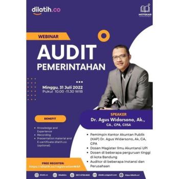 Kantor Akuntan Publik Dr. Agus Widarsono, SE., M.Si., Ak., CA., CPA